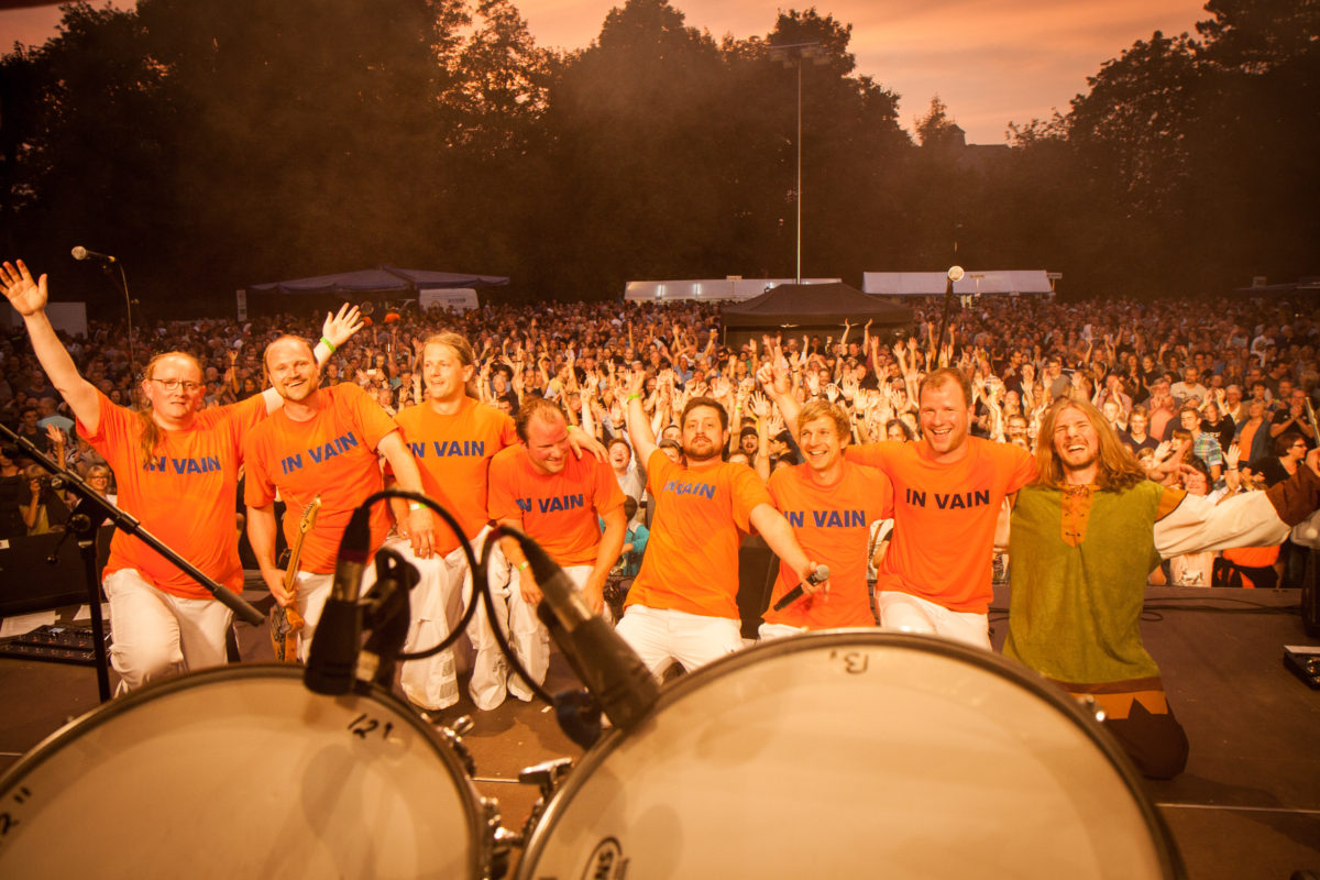 IN VAIN – Diese Band IST eine Party.